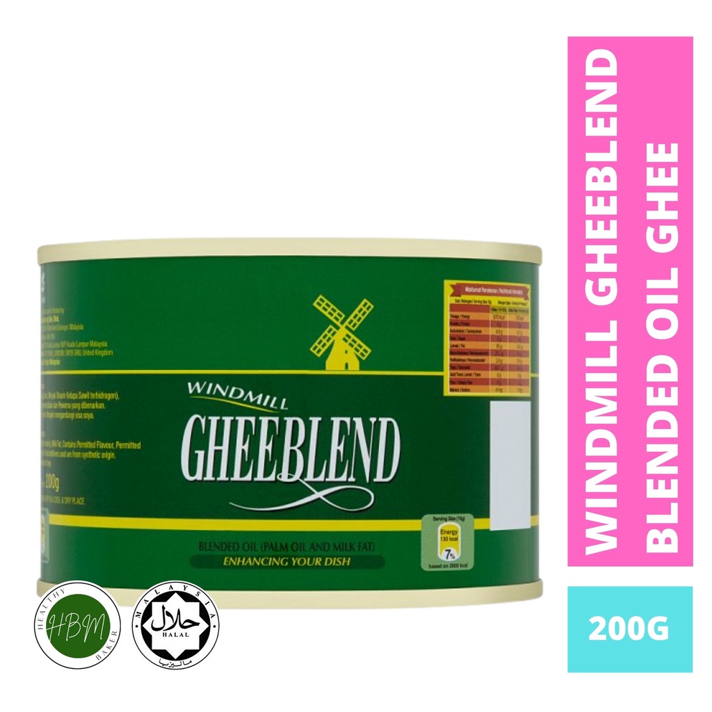 Windmill Gheeblend Blended Oil ghee (Minyak Sapi Sebatian) | Shopee ...