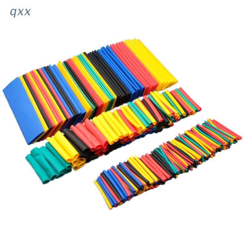 Qx [READY STOCK] Heat Shrink Tube Kit Wire Shrink Wrap for Wires Repair ...
