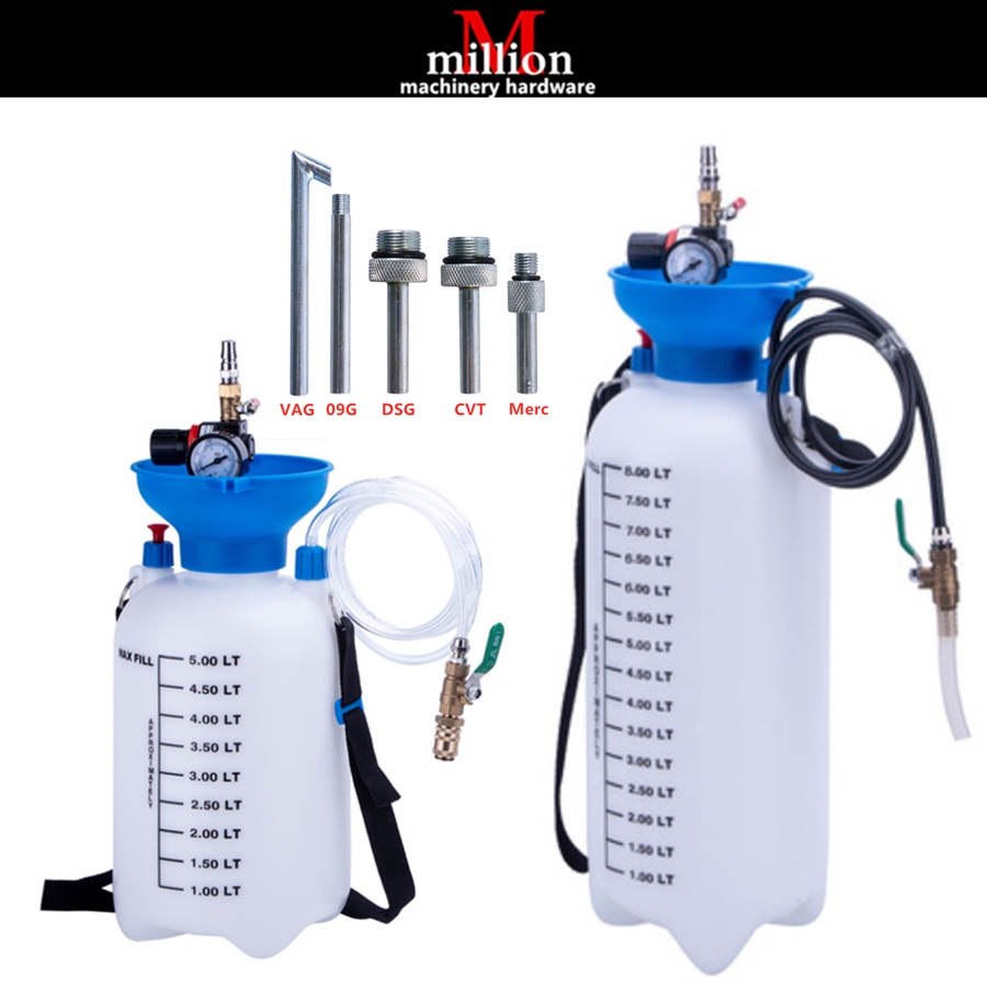 5L 8L Pneumatic Gear Box Gearbox Transmission Oil Pump Lubricator Oil ...