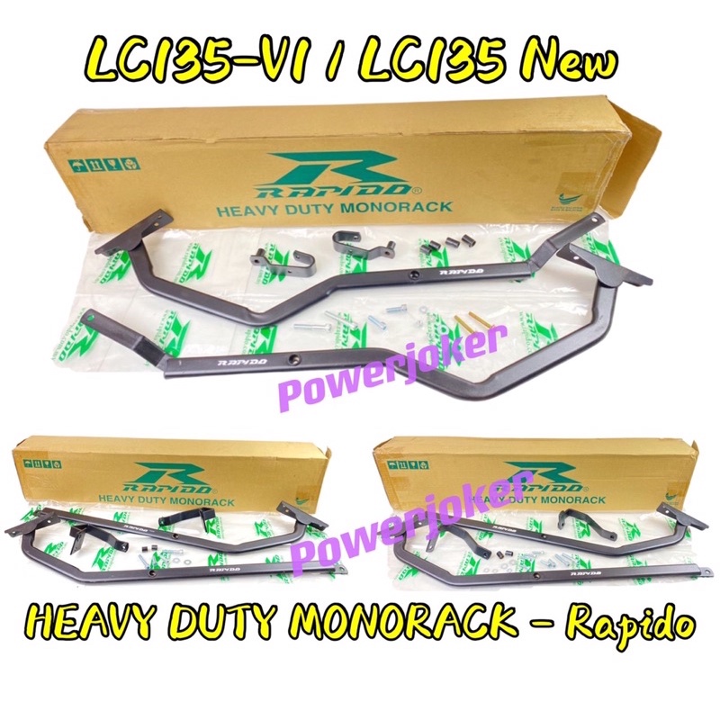 LC135 V1 V2 V3 V4 V5 V6 V7/LC 135 New(Original Rapido)Heavy Duty ...