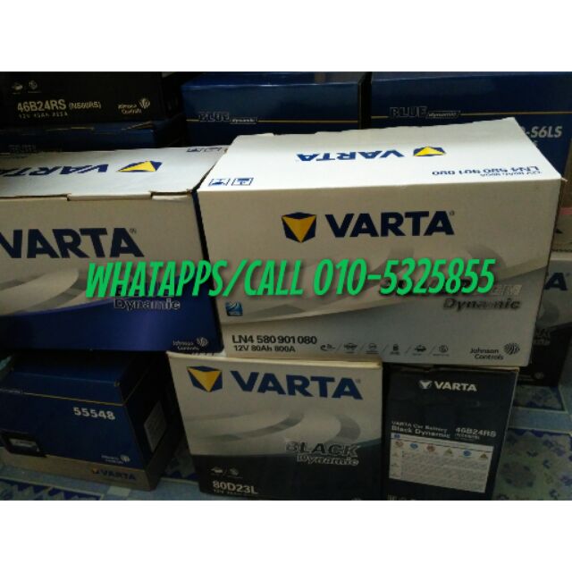 Varta premium car battery | Shopee Malaysia