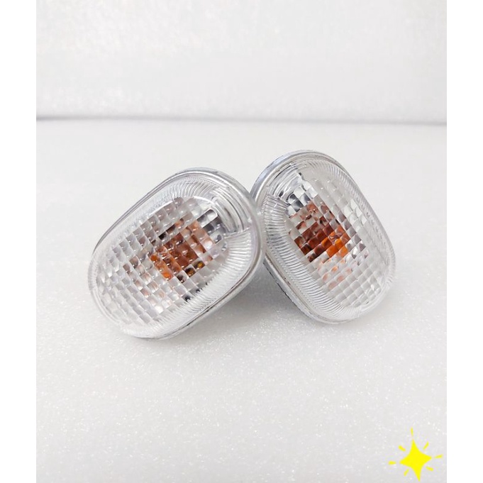Perodua Kancil Fender Lamp With Socket (White & Orange)(sell in pc ...
