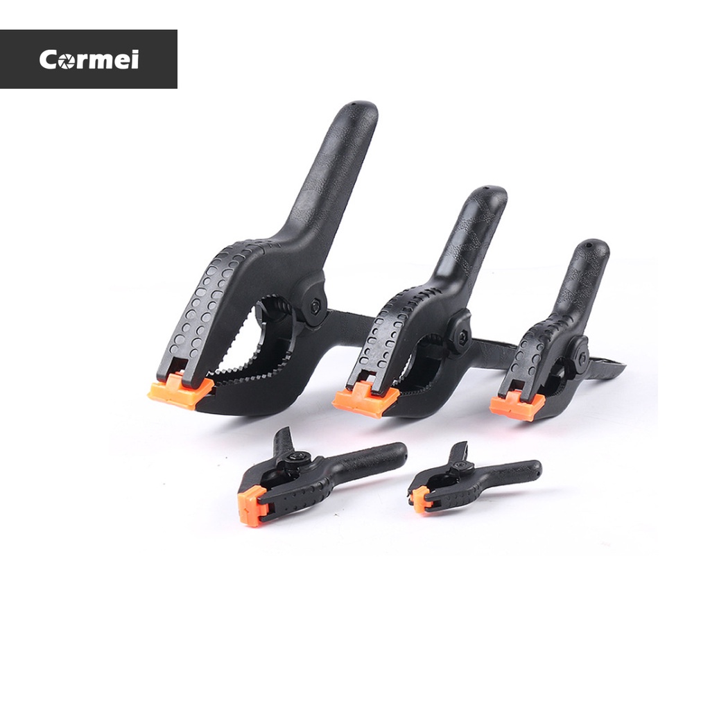 3" 4"Inch A type Spring Clips Plastic Pvc Nylon Modeling DIY Tool ...