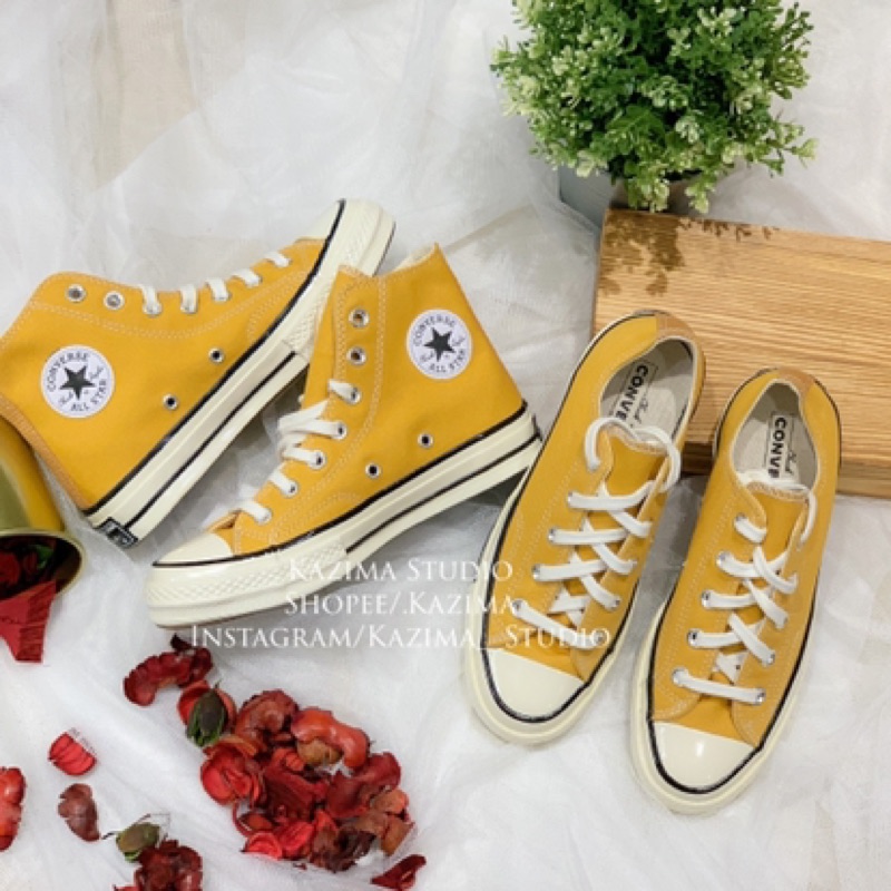 Kazima||255 Cm|Zero Code||Converse 1970 Low Tube Yellow Mustard 162063C ...