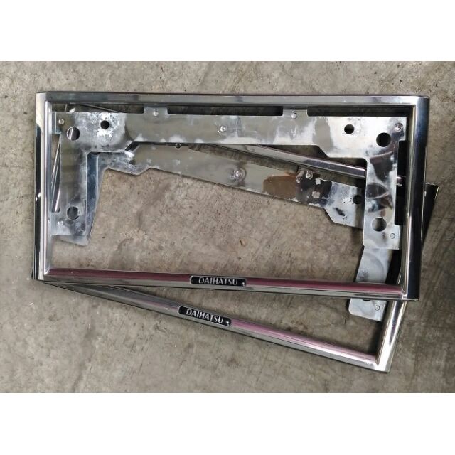 💥💥 Original Japan Frame Plate Daihatsu with Tag for JDM cars Lisence ...