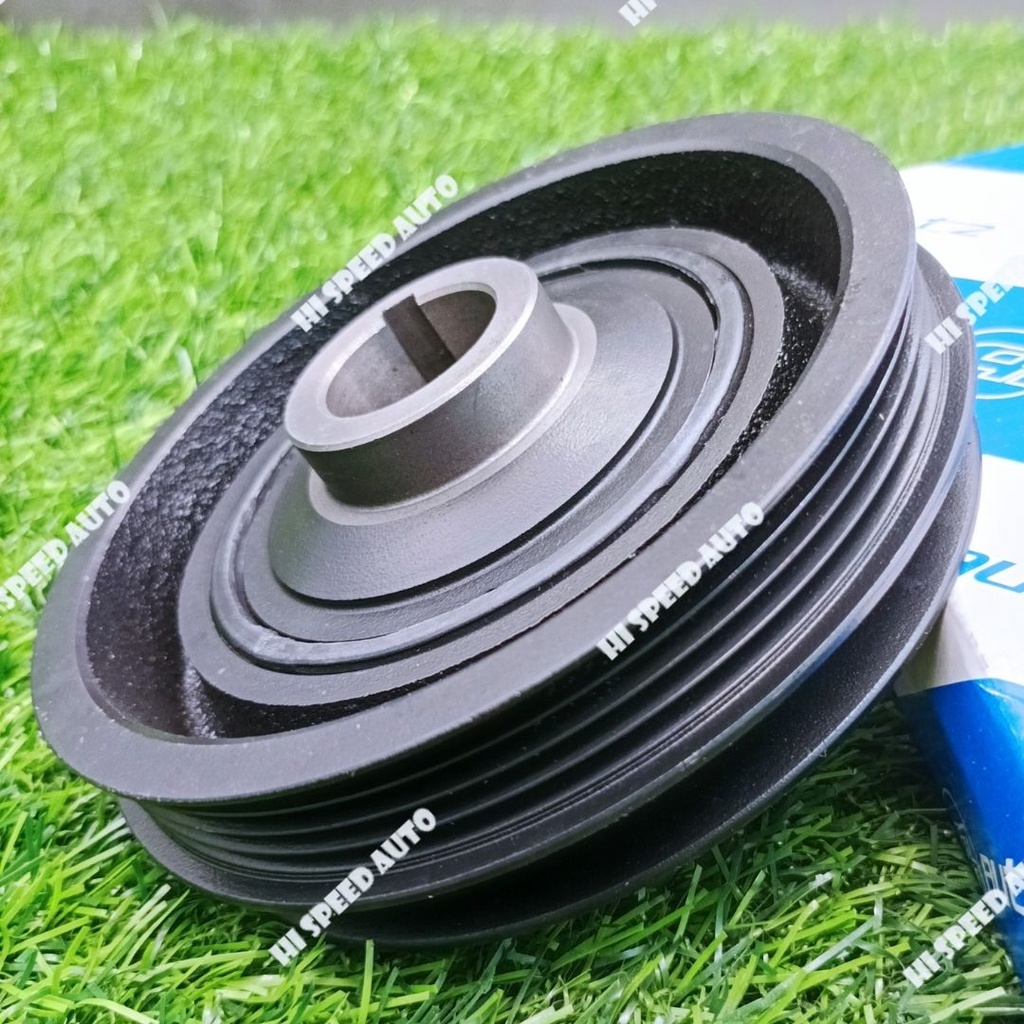Crank Shaft Pulley (W/DAMPER) FOR PERODUA KELISA KENARI PRD-13470-97201 ...