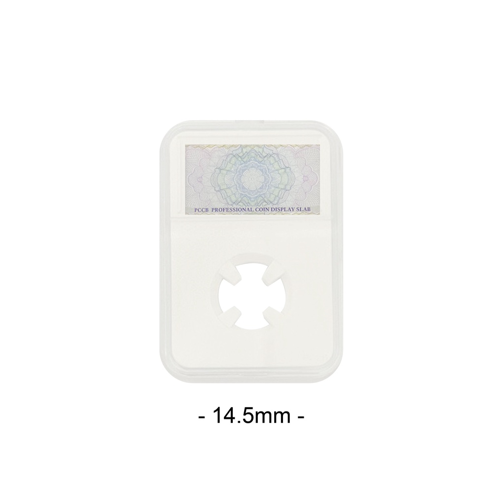 10Pcs PCCB MINGT 9.5-40 mm Coin Slab Display Acrylic Coin Holder ...