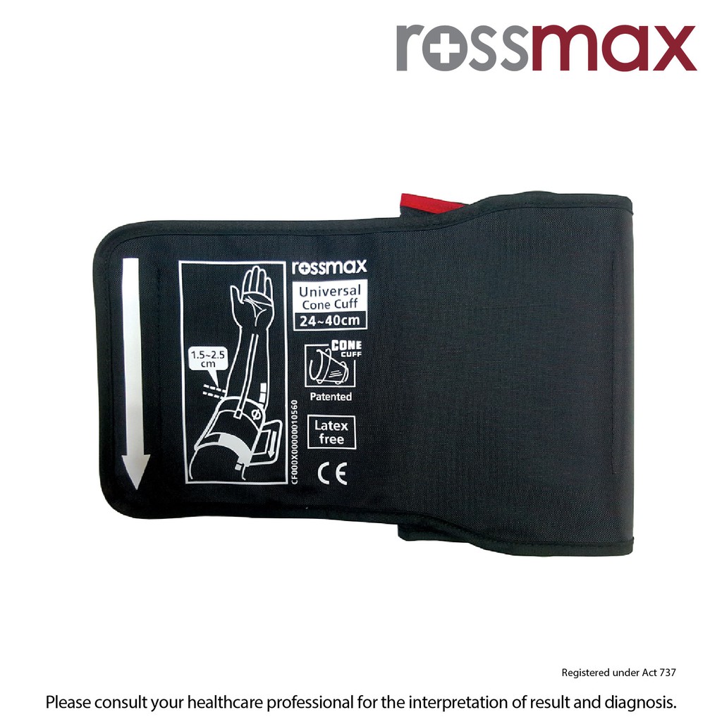 ROSSMAX Cone Cuff - Universal (24cm - 40cm) | Shopee Malaysia