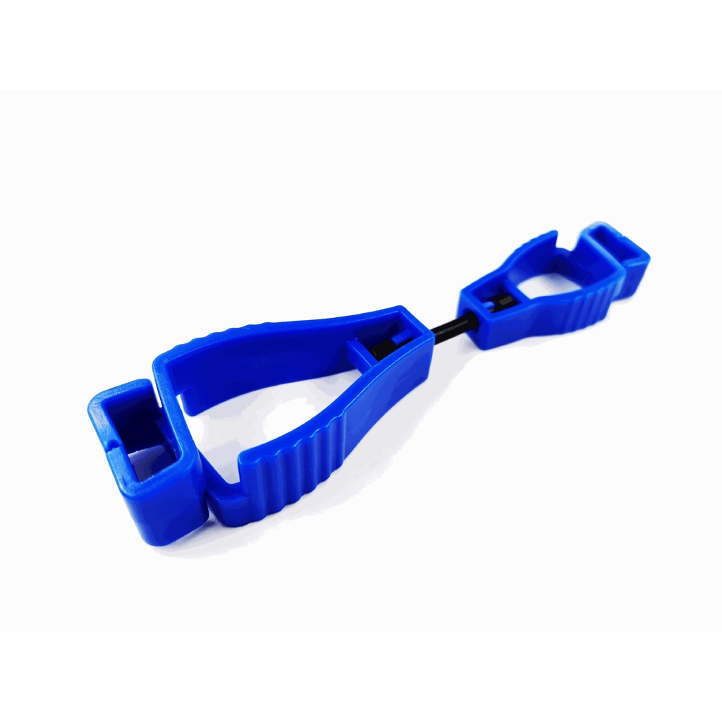 Glove Clip Holder Hanger Guard Labor Work Clamp GPemegang Klip Sarung ...