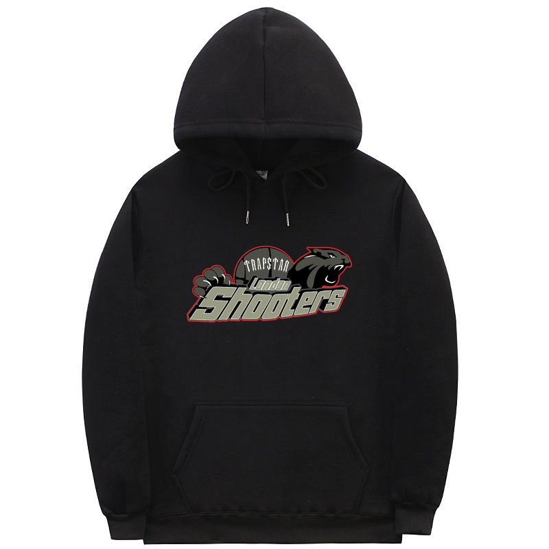 Streetwear Fashion Tiger Head Trapstar Hoodies Men Women Hooded ...