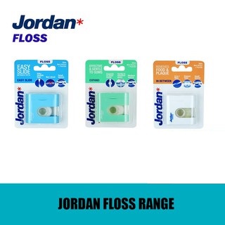 JORDAN FLOSS [EASY SLIDE 1 X 30M / EXPAND 1 X 30M / IN-BETWEEN 1 X 50M ...