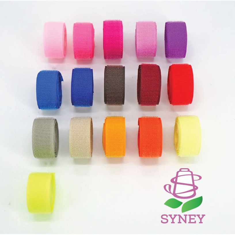 Velcro 1 Inch Color, Velcro 1 Inch, Tape Kasut, Magic Tape, Hook & Loop ...