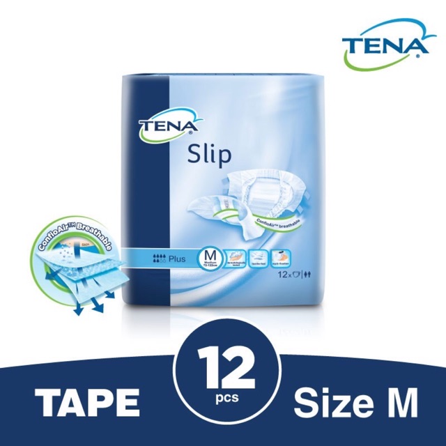 Tena slip plus M 12 pack | Shopee Malaysia