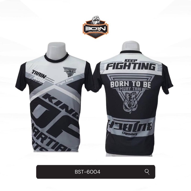 ADULT / DEWASA Baju Muay Thai Original BORN TO BE MUAY THAI (Made In ...