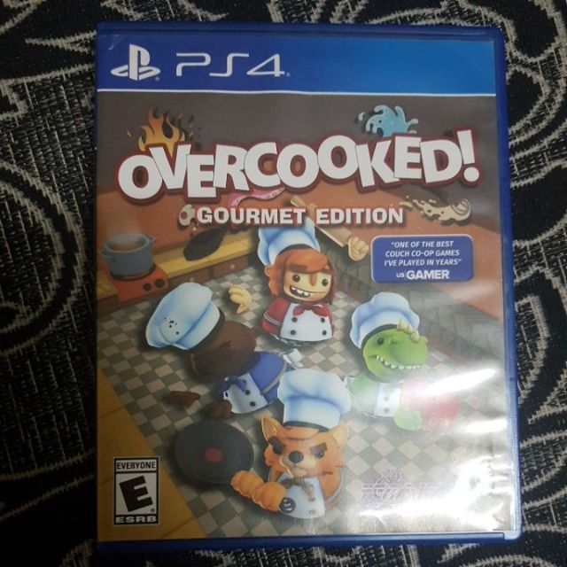 PS4 GAMES OVERCOOKED!! | Shopee Malaysia