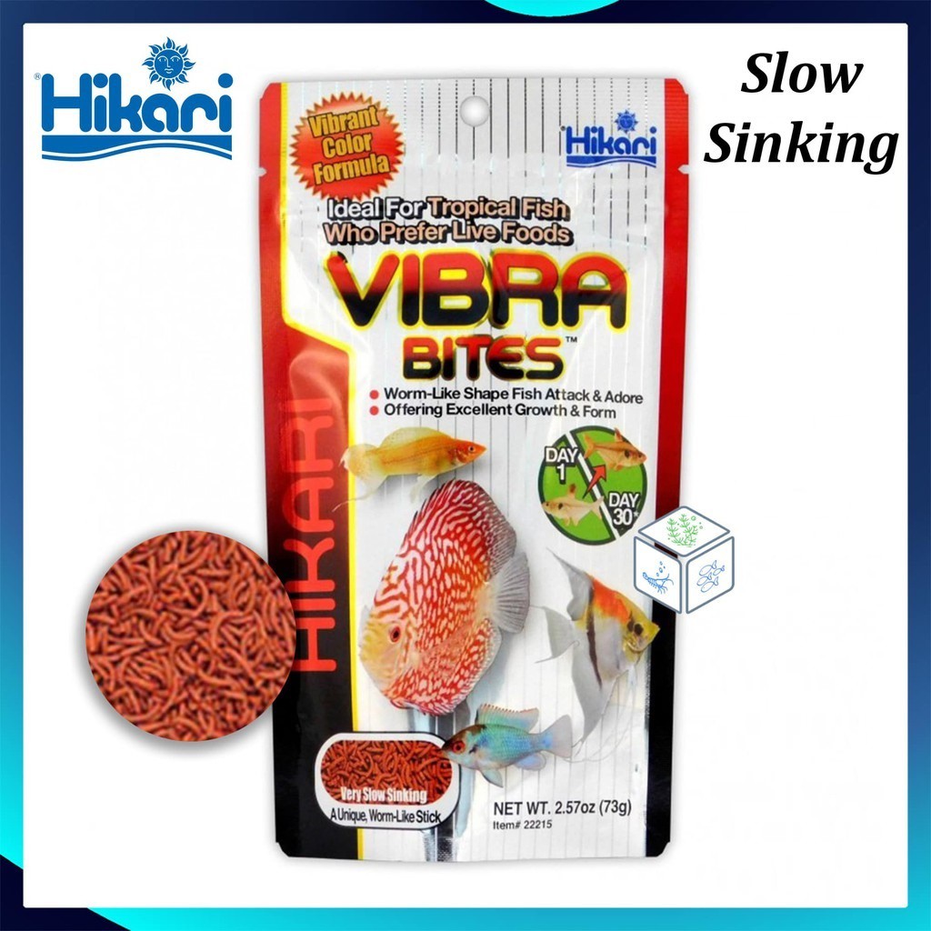 HIKARI VIBRA BITES - 280g (very slow sinking) | Shopee Malaysia