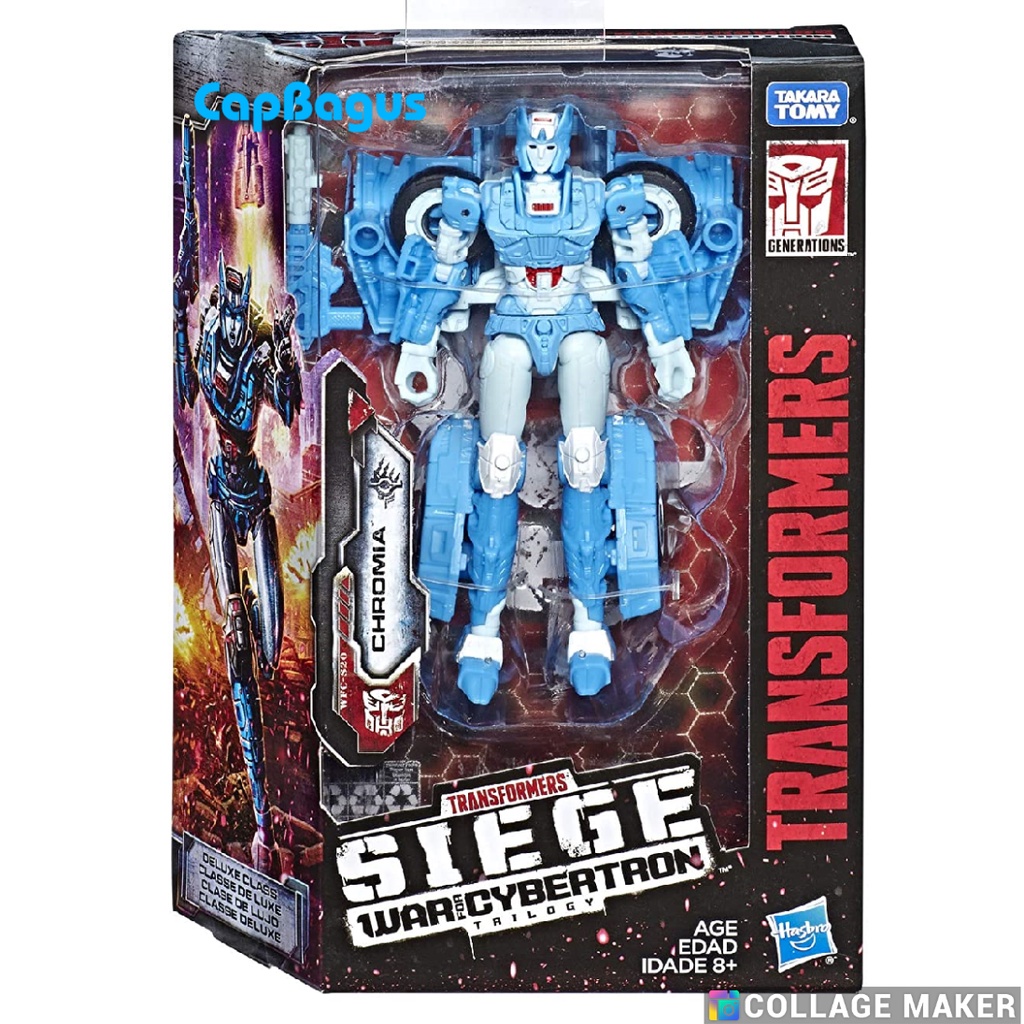 Transformers Chromia Takara Tomy Robot Original Hasbro Decepticons ...