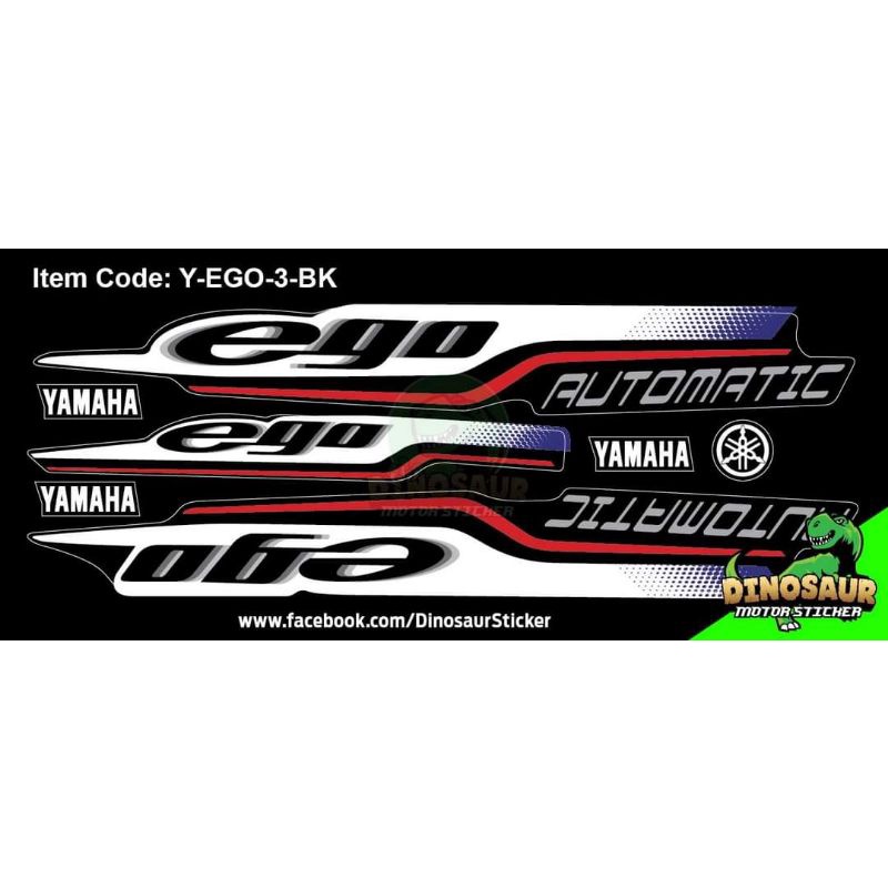 yamaha ego body stripe ego 1st ego V1 ego body stripe | Shopee Malaysia