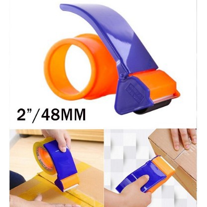 PVC OPP TAPE DISPENSER / SEALER CUTTER 2' / 2" OPP POPP CARTON PACKING ...