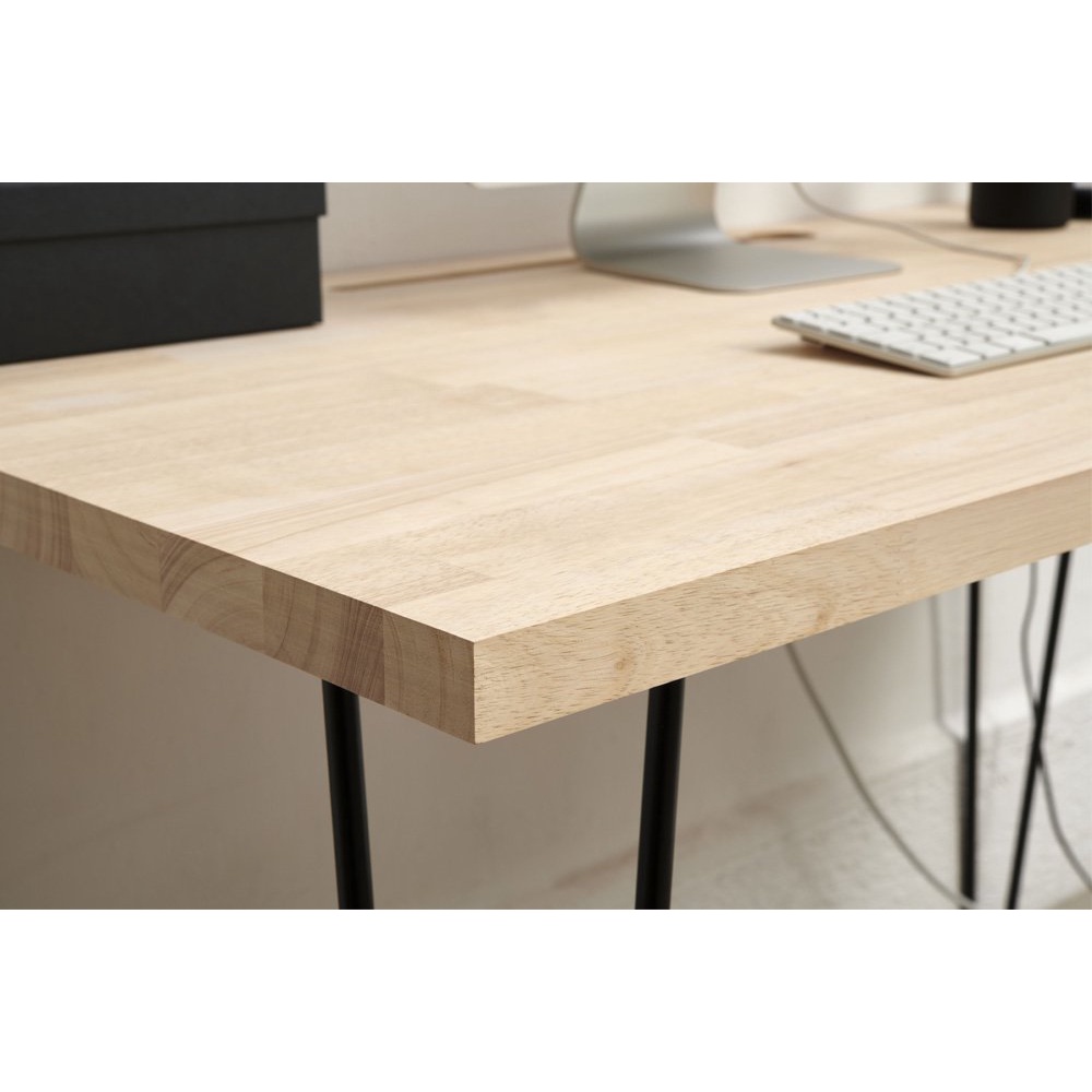 Rubberwood Table top/Counter top/Custom Cut (20mm Grade AA) | Shopee ...