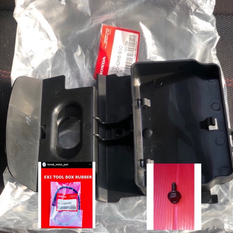 [100%] ORIGINAL EX5 DREAM tool box ex5 / dream original / seat tool box ...