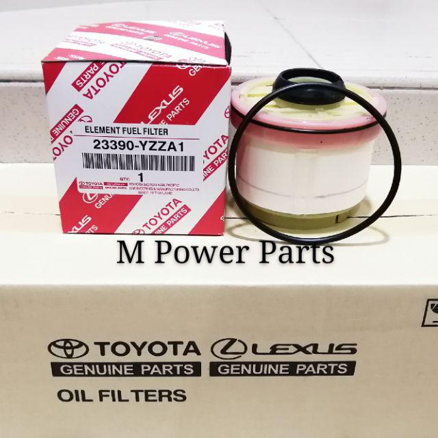 Toyota Fuel Filter Diesel Filter Hilux Revo Gun125 Gun126 Vigo VNT ...
