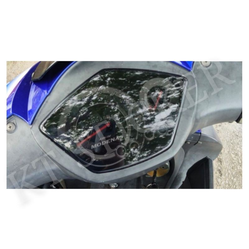 MODENAS ACE 115 STICKER TINTED METER | Shopee Malaysia