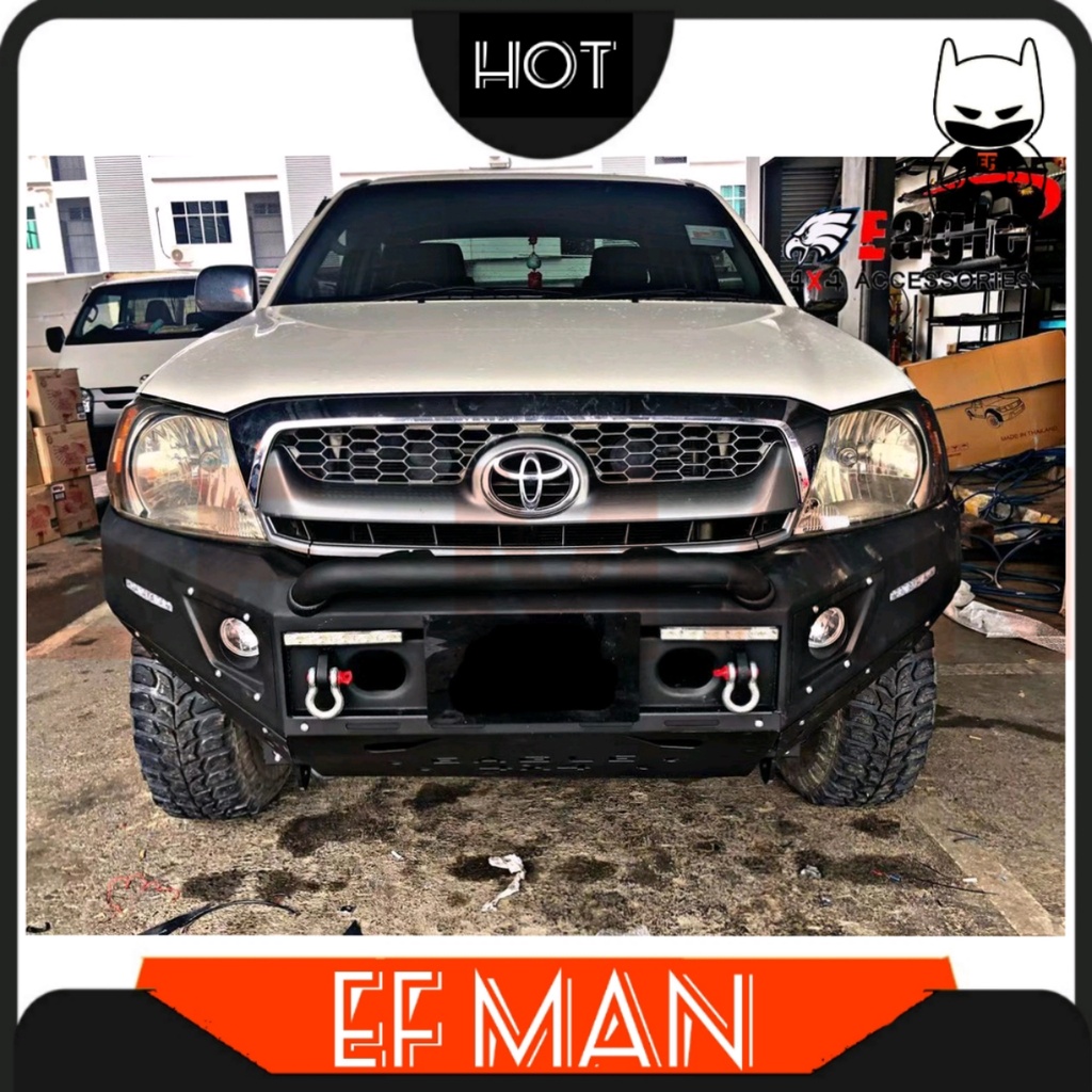 EAGLE THAILAND 4x4 FRONT BULL BAR STEEL BAR TOYOTA HILUX VIGO REVO ...