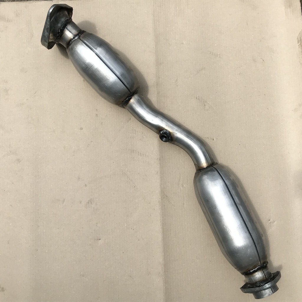 Nissan Almera front pipe + perry exhaust downpipe down pipe catalytic ...