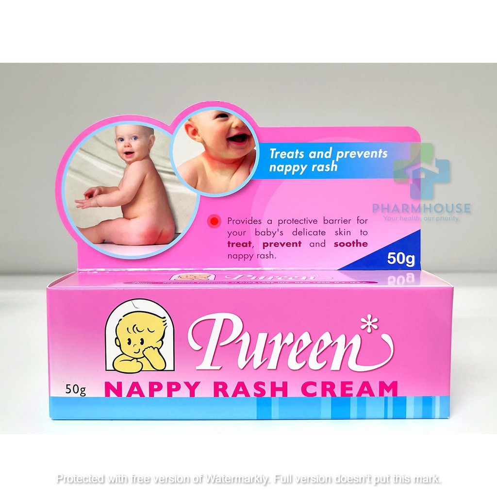 PUREEN BABY NAPPY CREAM 50G / 100G | Shopee Malaysia