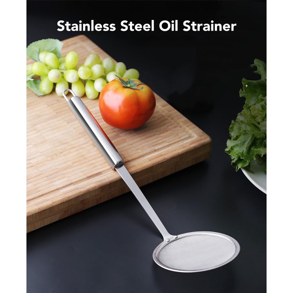 Stainless Steel Oil Strainer (10cm 304 Stainless Steel Oil Strainer ...