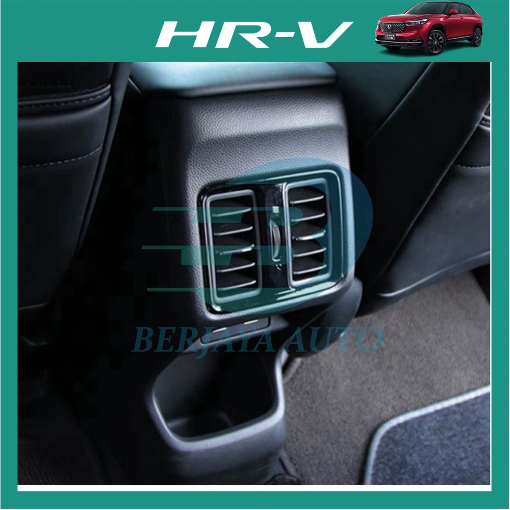 Honda HRV (2022-2025) Rear Air Condition Vent Outlet Frame Anti-Kick ...