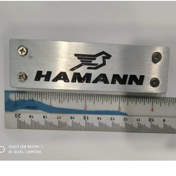 BMW Hamann Logo Dashboard | Shopee Malaysia