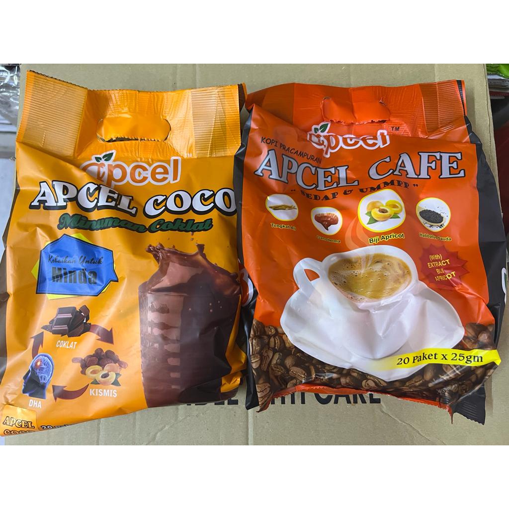 APCEL CAFE 20& APCEL COCO SACHET ORIGINAL HQ | Shopee Malaysia