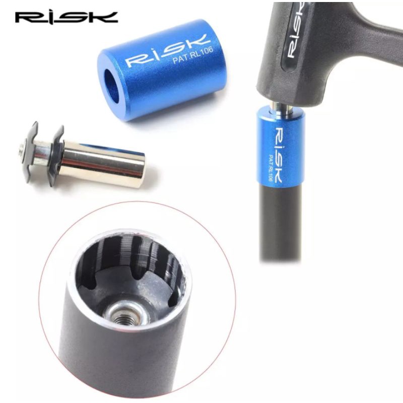 [READY STOCK] RISK Bicycle Front Fork Star Nut Install Tool | Shopee ...