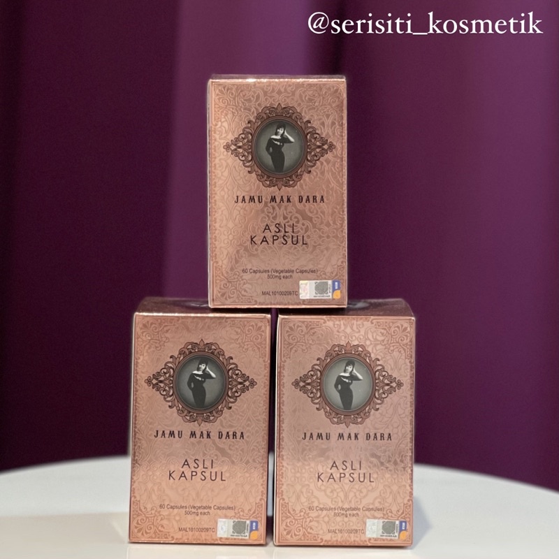 Jamu Mak Dara 60 Kapsul Original 🌺 | Shopee Malaysia