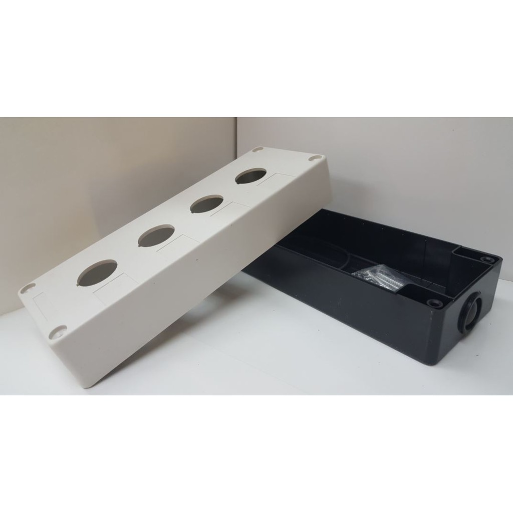 SALZER 22MM Holes Switch Box, PVC Control Box, Control Station Box IP55 ...
