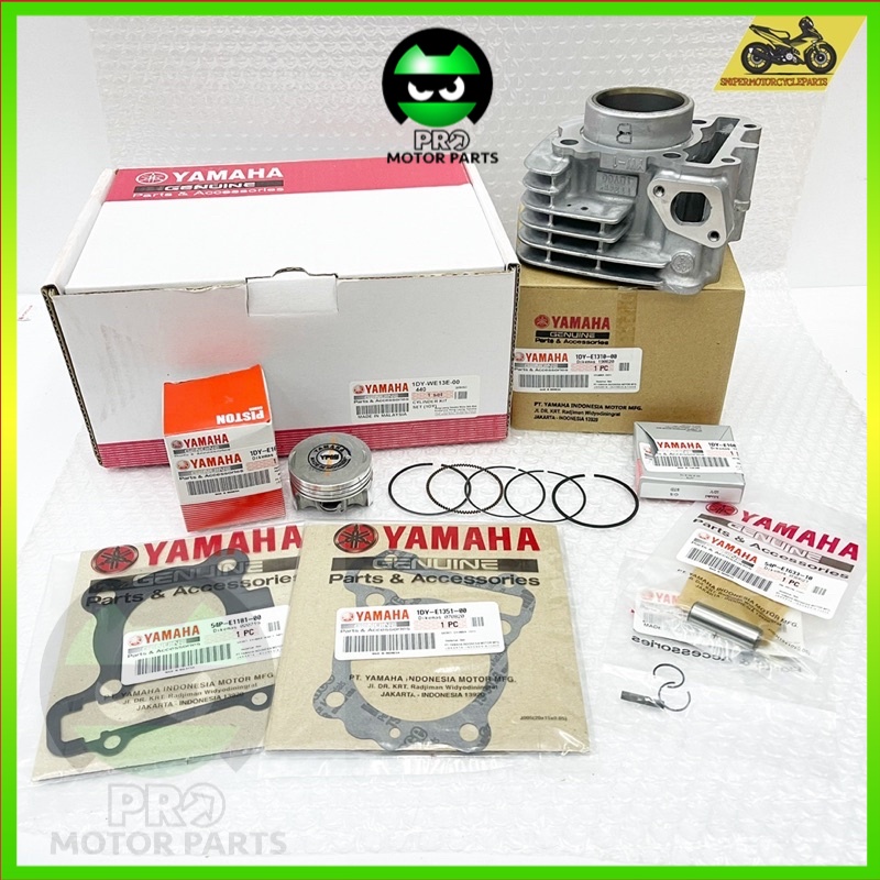 SRL115 FI SRL115 Fi LAGENDA115 FI 1DY CYLINDER BLOCK SET ORIGINAL ...