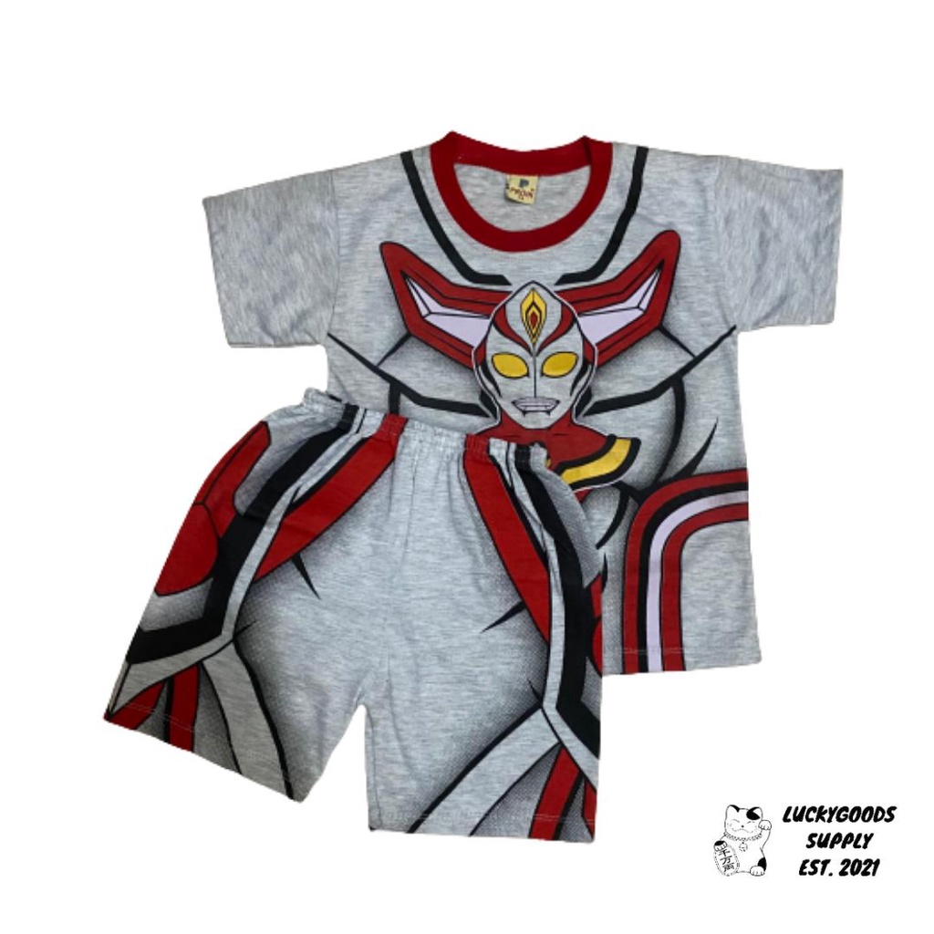 (Ultraman) Boys Costume | Children's Suit | Set Of Boys | Cotton ...