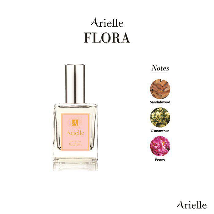 ARIELLE FLORA PERFUME 💯 ORIGINAL FROM HQ | Shopee Malaysia
