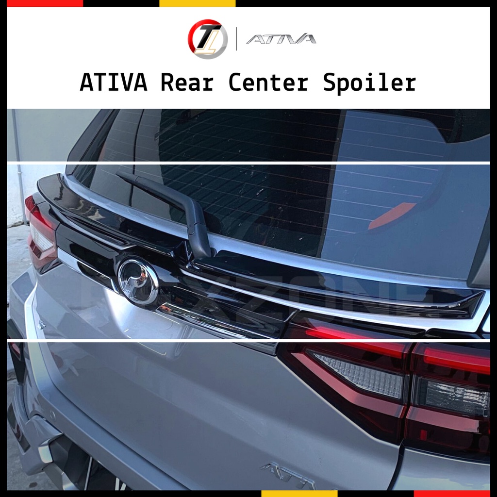 ATIVA MODELLISTA Center Spoiler | ATIVA Bodykit Ativa Spoiler | Shopee ...