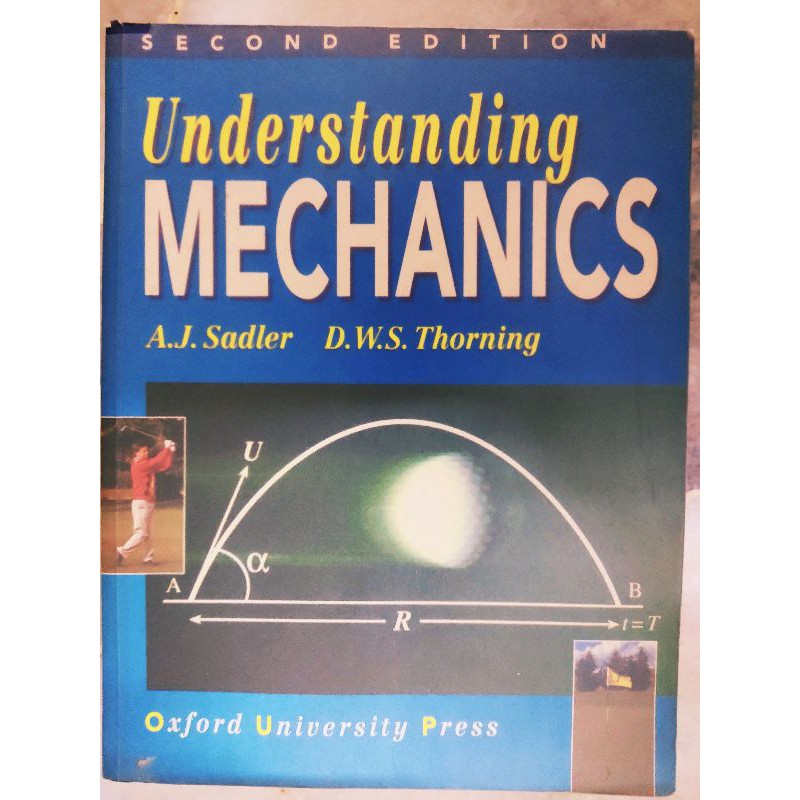 Understanding Mechanics (USED) | Shopee Malaysia