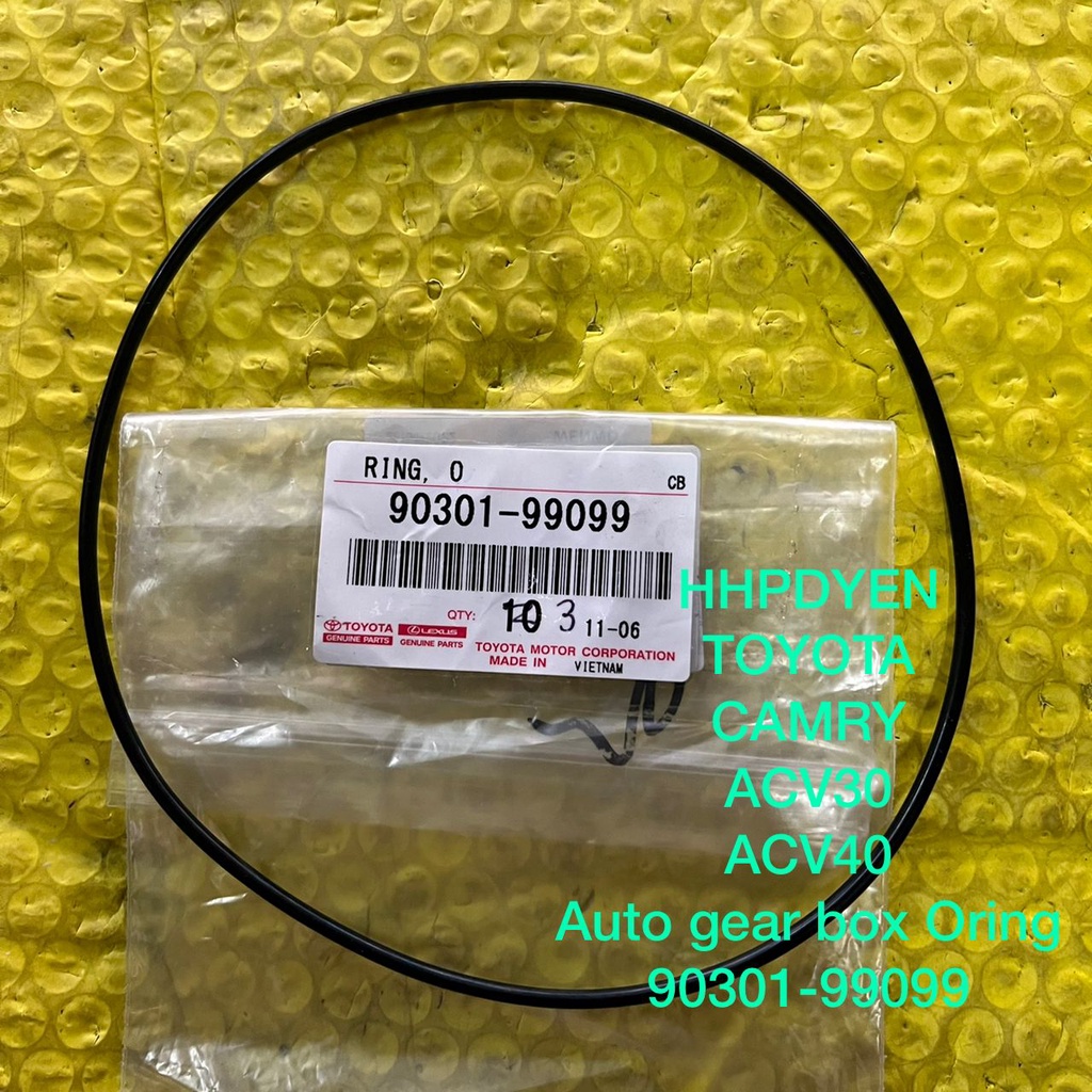 TOYOTA CAMRY ACV30, ACV40 AUTO GEAR BOX ORING [90301-99099] (1PCS ...