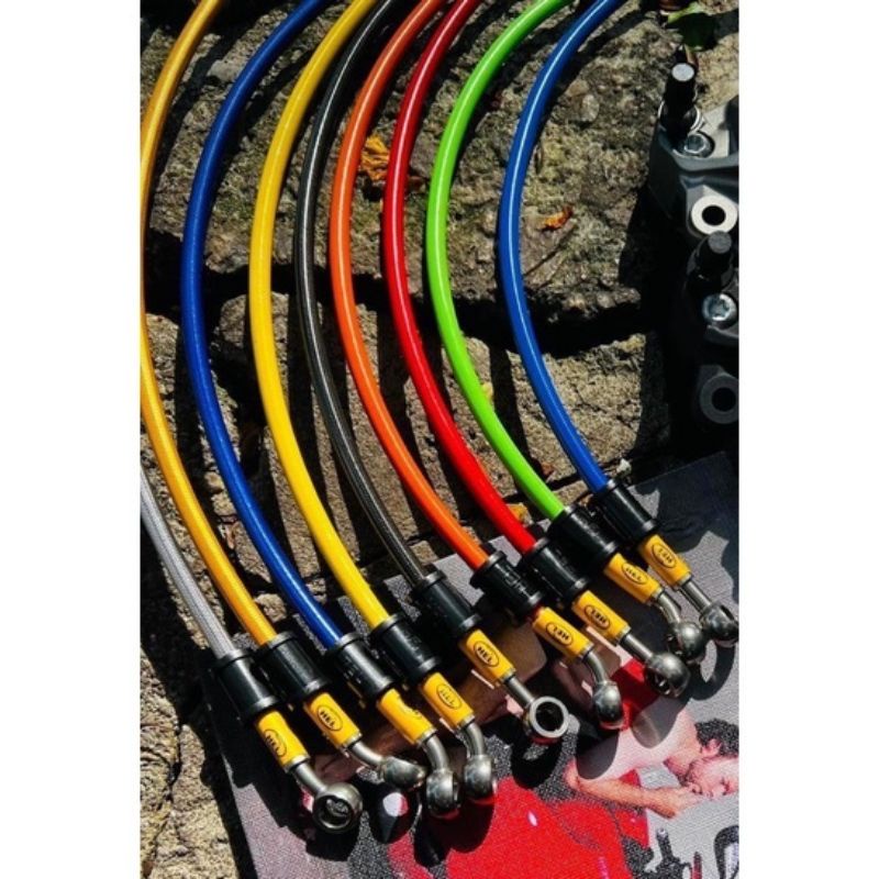 Original Hel Performance Brake Hose 40cm 45cm 50cm 55cm 75cm 85cm 90cm ...