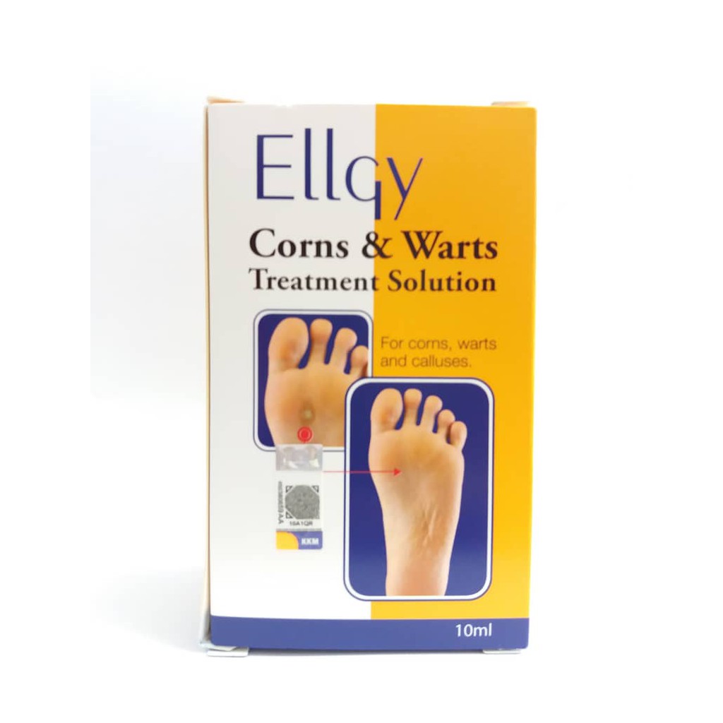 Ellgy Corns & Warts Treatment Solution 10ml | Shopee Malaysia