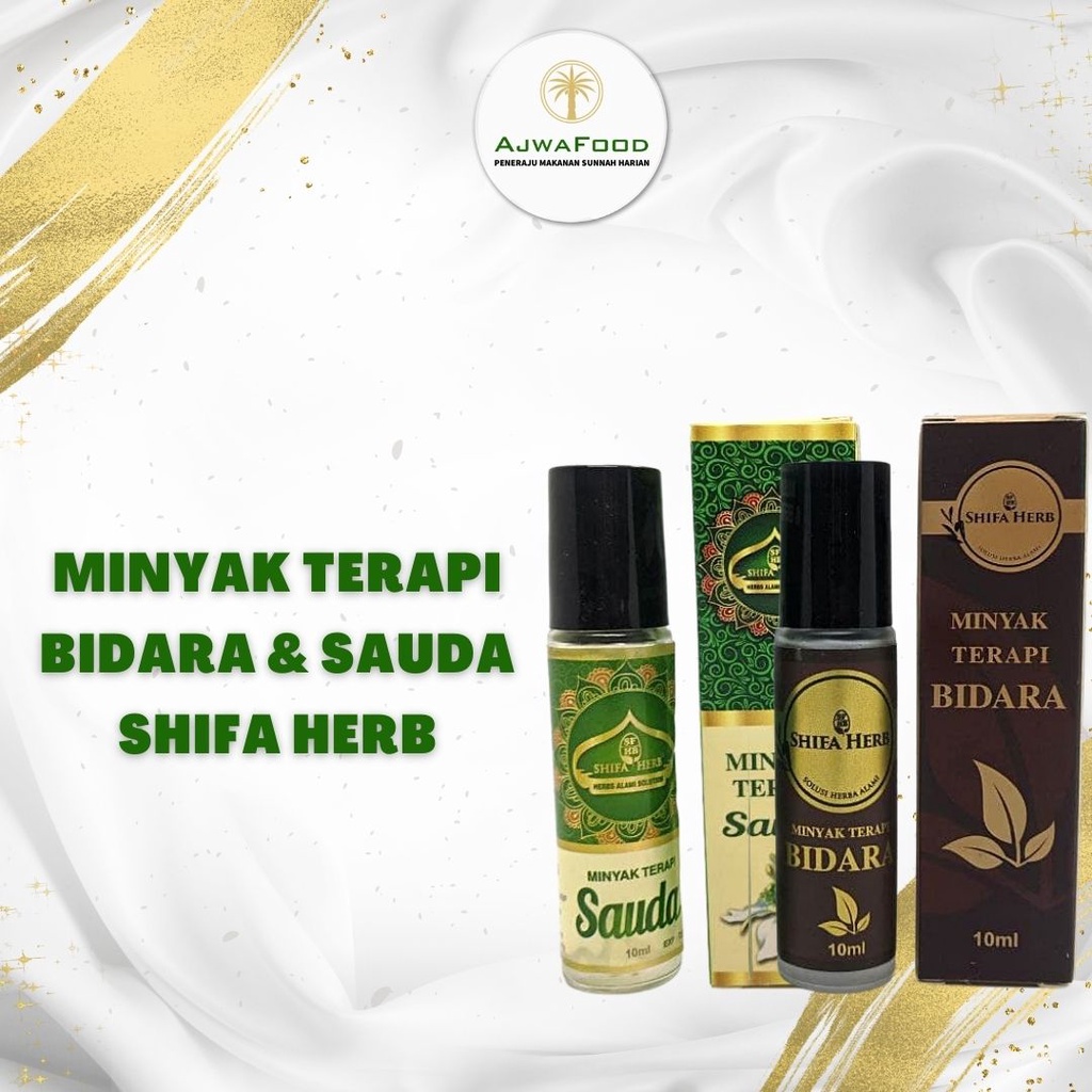 Shifa Herbs Minyak Terapi Bidara Shifa Herb & Minyak Terapi Sauda ...