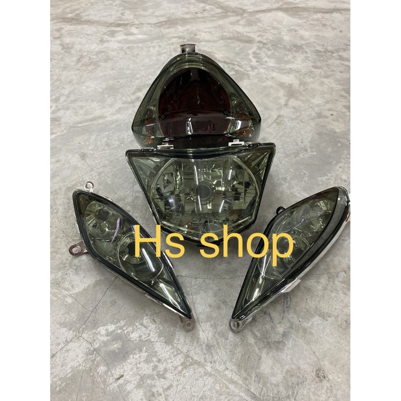 Yamaha Lc135 Lc135 V1 head signal lamp set depan lampu signal full set tail lamp belakang smoke ...