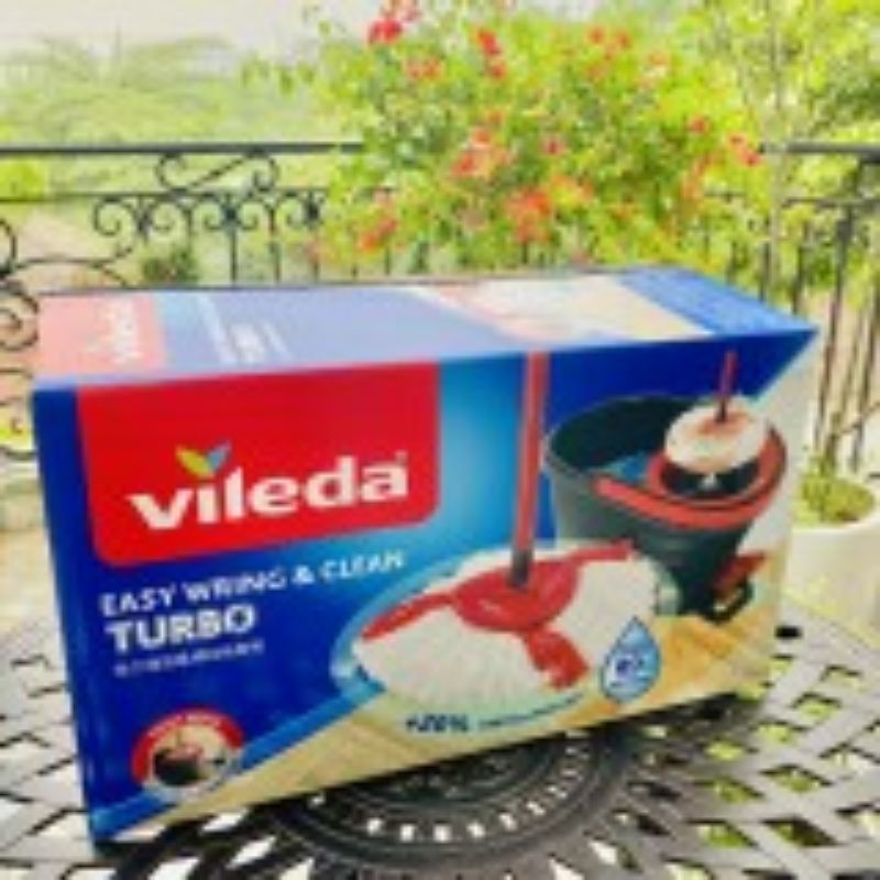 VILEDA Turbo MOP Made in Germany | Shopee Malaysia