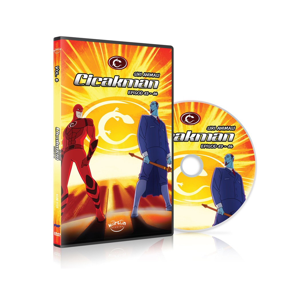 Siri Animasi Cicakman (Vol 6) – DVD | Shopee Malaysia