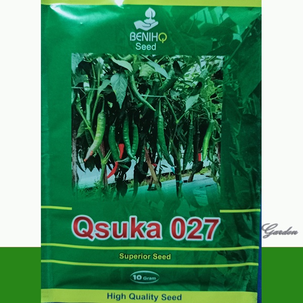 50 biji benih cili besar lada merah besar QSUKA f1 REPACK | Shopee Malaysia